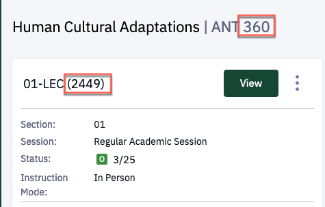 Class Search - Office of the Registrar - Cal Poly, San Luis Obispo